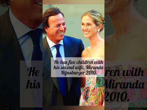 Meet the family of the great Spanish artist Julio Iglesias #legend