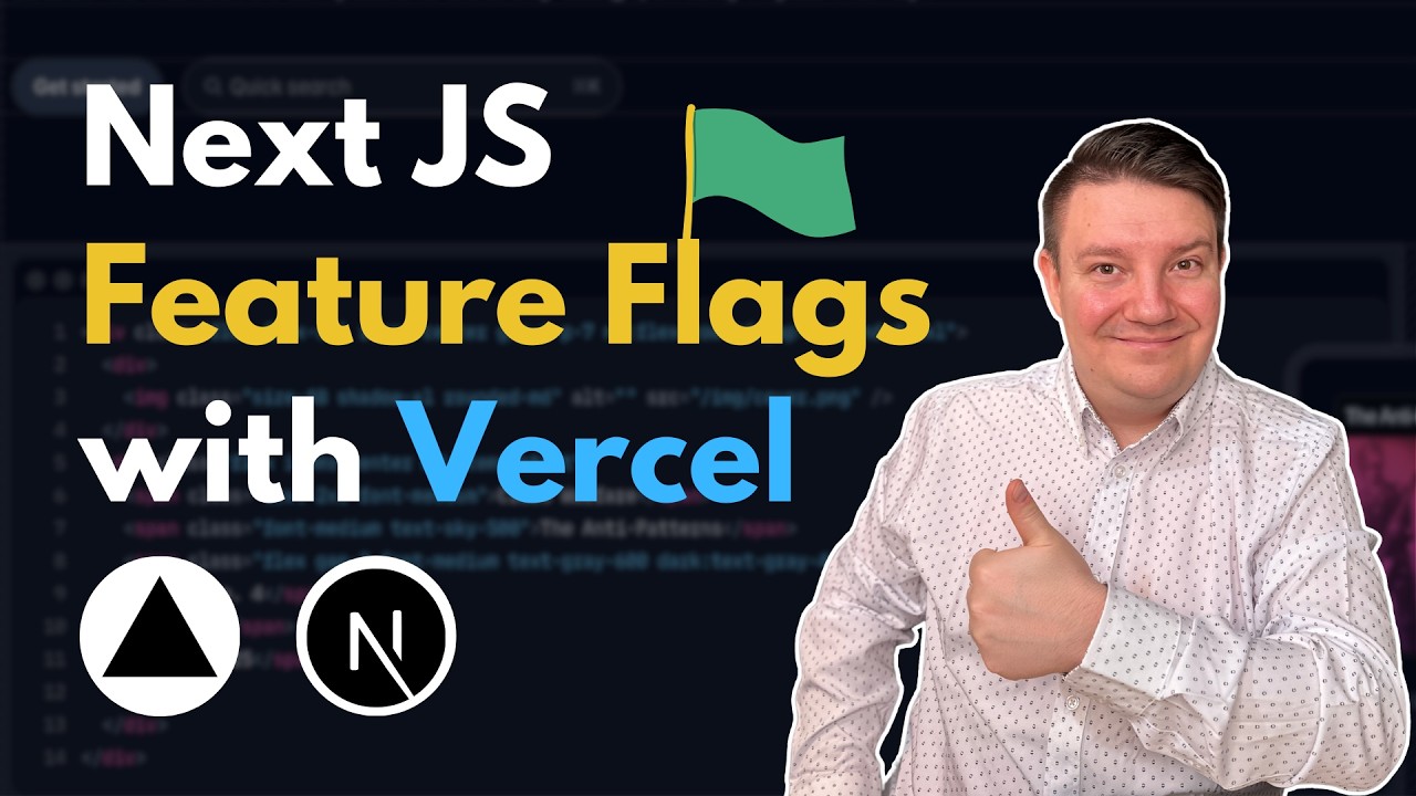 Next.js Feature Flags using Vercel Flags SDK