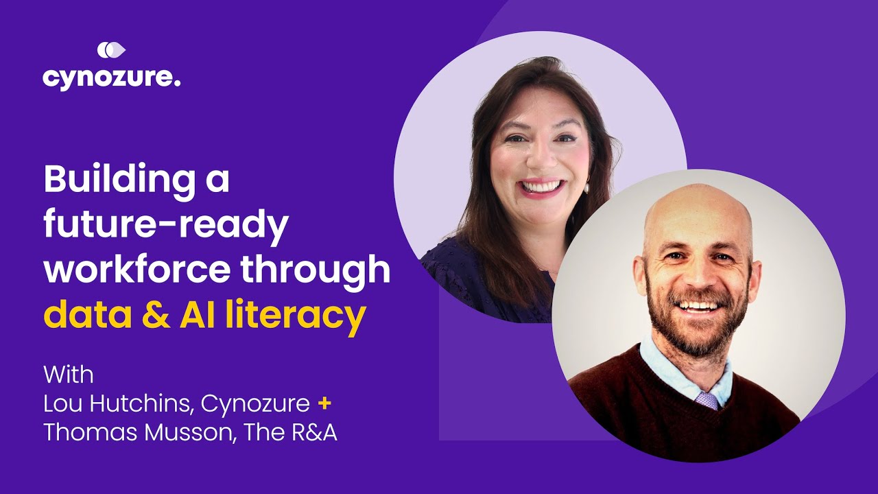 Data fluency is costing you: Building a future-ready workforce through data & AI literacy