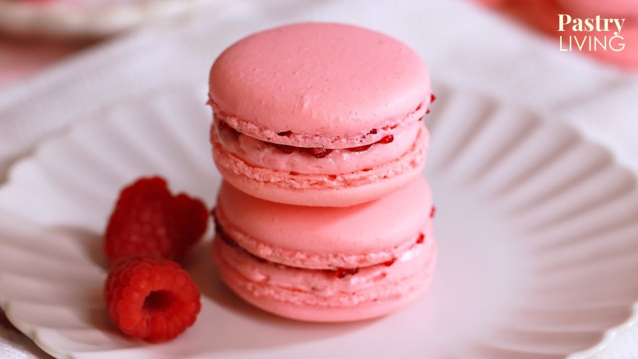 The BEST-EVER Raspberry Macarons Recipe
