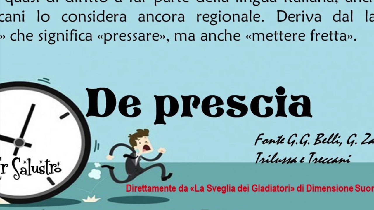 er dialetto romanesco aritorna in radio, Er Salustro e Dimensione Suono Roma, settembre  2019
