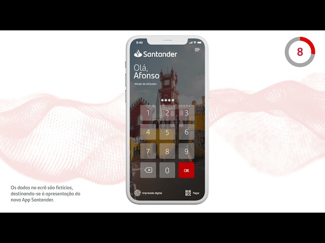App Santander para particulares