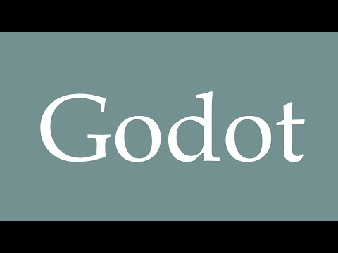 How to Pronounce ''Godot'' Correctly in French