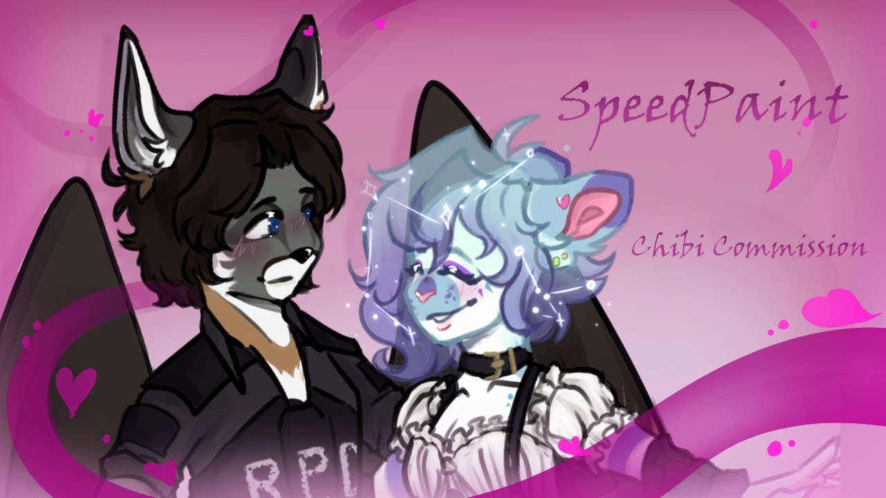 Chibi Love | Speedpaint Commission