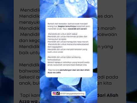 BAGIAN TERSULIT MENJADI ORANGTUA ADALAH.. #parenting #tipsparenting #ayahibu