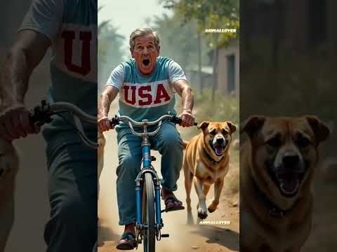 President Bush's Secret Service Dogs The White House K-9 Protocol #bush #president #dogs #bicycle..