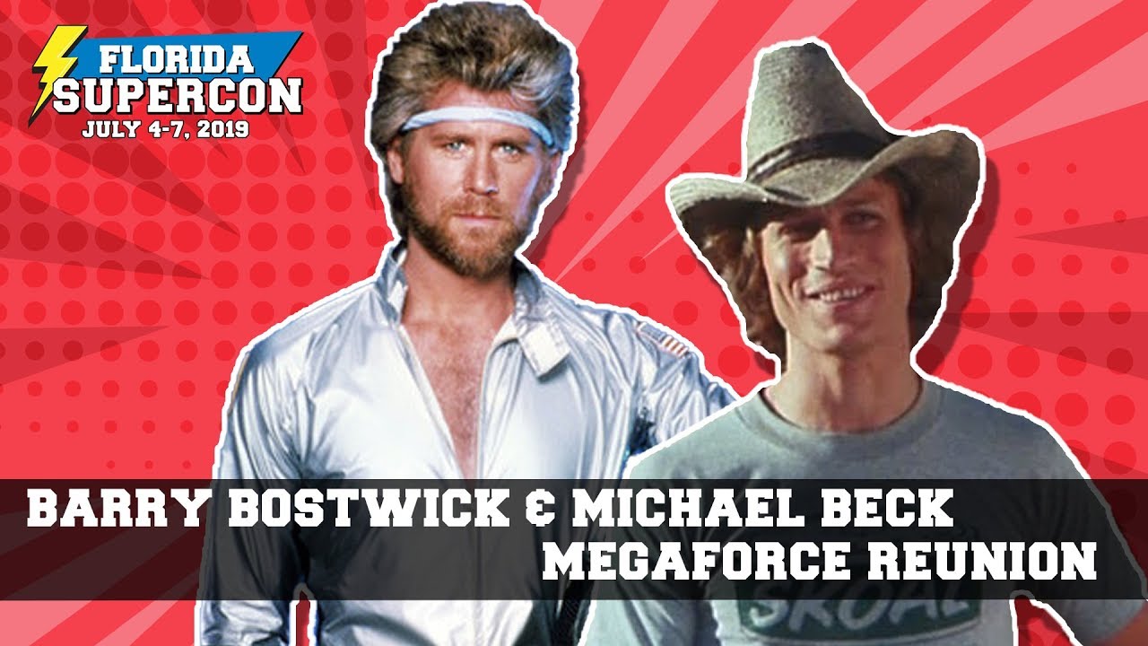 Barry Bostwick & Michael Beck - Megaforce Reunion