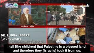 A world without Israel: Past, Present & Future | PMW Analysis ...