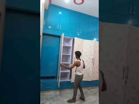 Modern Wardrobe 13/11 feet