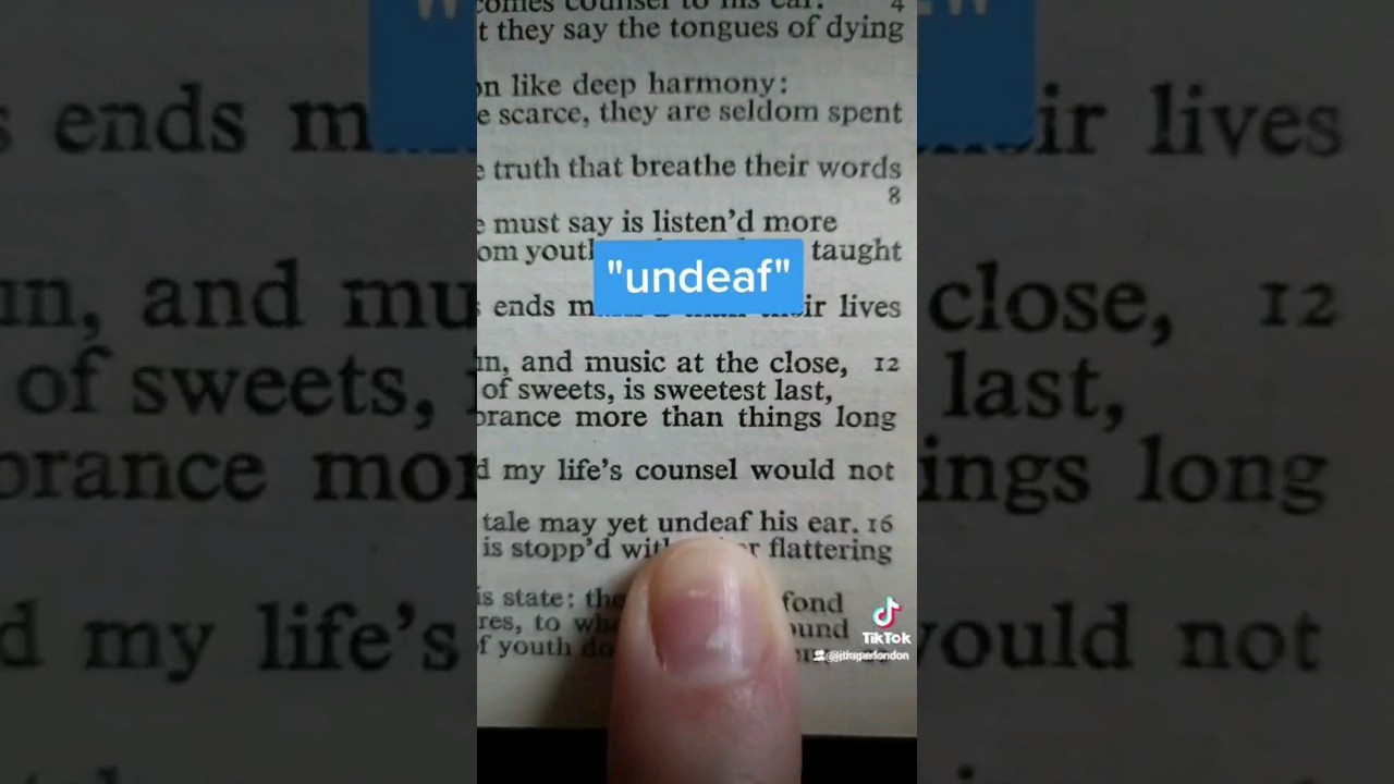 Words Shakespeare Invented That Didn't Catch On