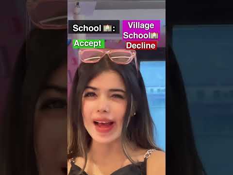If you get to choose your School 🏫