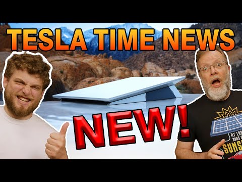 New Starlink Just Dropped | Tesla Time News 476