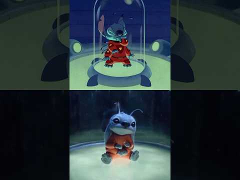 Lilo & Stitch Live-Action vs Animation #Disney