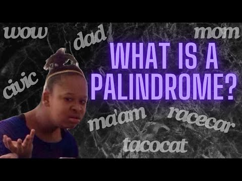 What is a Palindrome? Definition, Etymology (Word Origin) + Examples