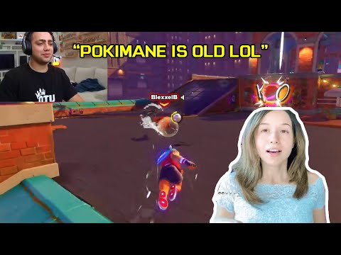 MIZKIF calls POKIMANE old without makeup