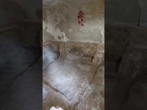Jesus tomb in the Garden Tomb Jerusalem