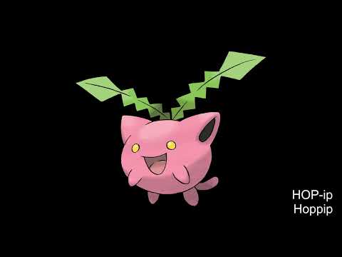 How to Pronounce Hoppip (American English) Generation 2