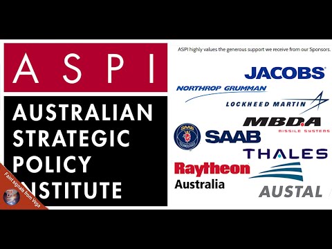 Is the Australian Strategic Policy Institute (ASPI) a Tool of the U.S. Imperialist War Machine?