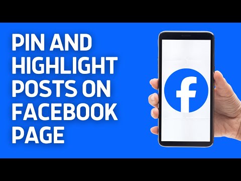 How to Pin and Highlight Posts on Facebook Page