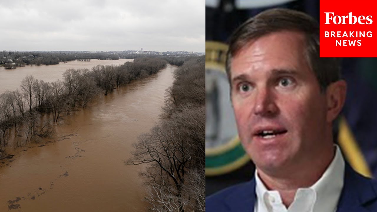 WATCH: Gov. Beshear Holds A Severe Weather Update As Historic Flooding Continues Across Kentucky