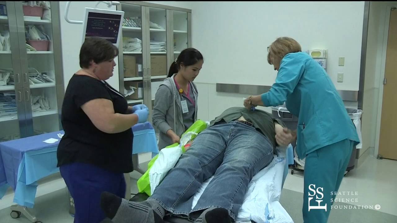 Mock Stroke Simulation