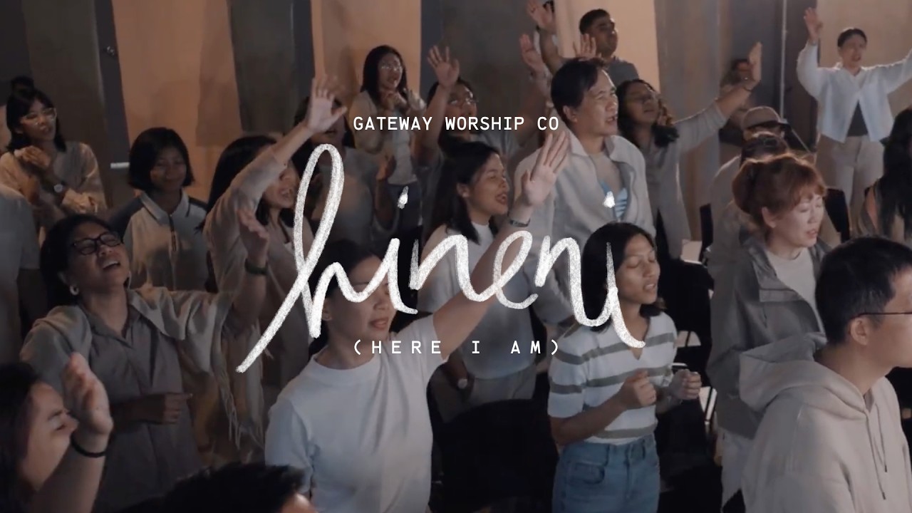 Hineni (Here I Am) - Gateway Worship Co (feat. Stephen Ocampo)