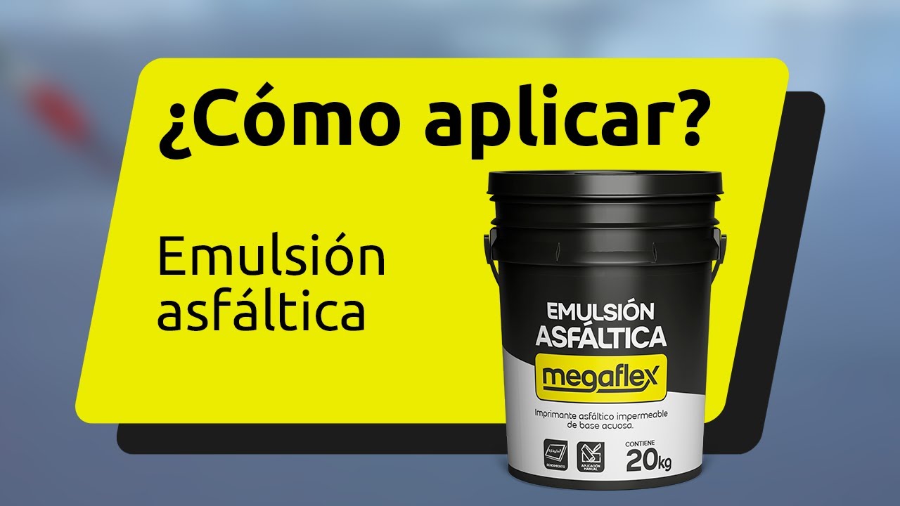 megaflex emulsión asfáltica : Imprimantes > Soluciones asfálticas ...