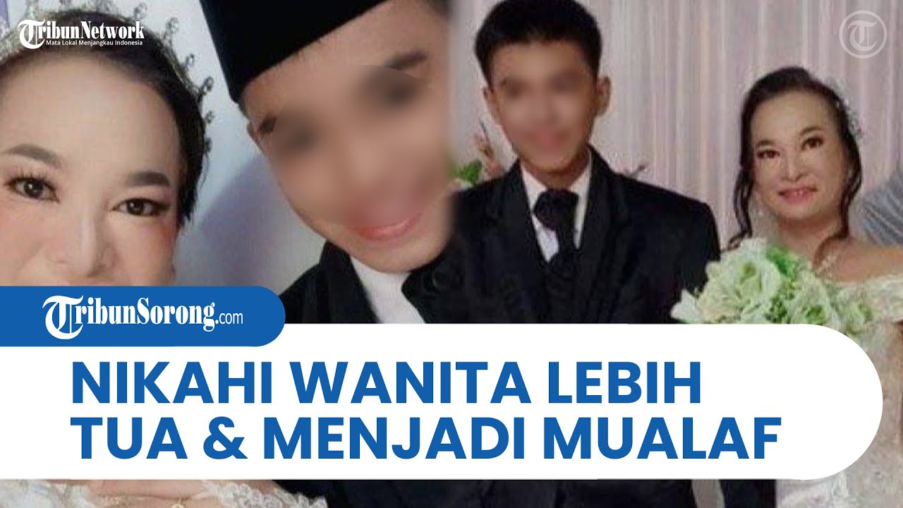 Pernikahan Pemuda 16 Tahun dengan Wanita Lebih Tua 25 Tahun Darinya Ayahnya, Tak Setuju Anak Mualaf