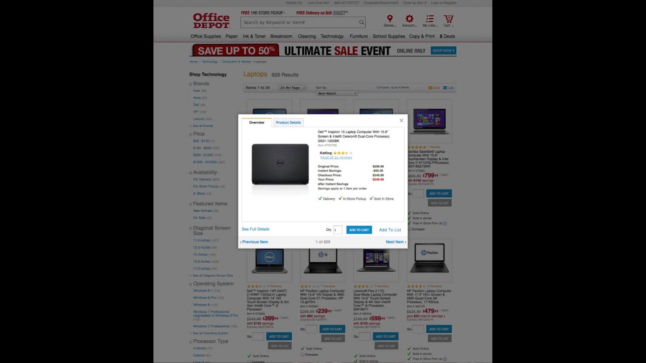 QuickView Image Enhancement