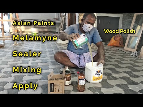 Wood Finish Paint - Melamine Gold Clear Paint Trader - Retailer from Mumbai