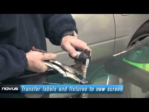 Novus Windscreen Glass Replacement