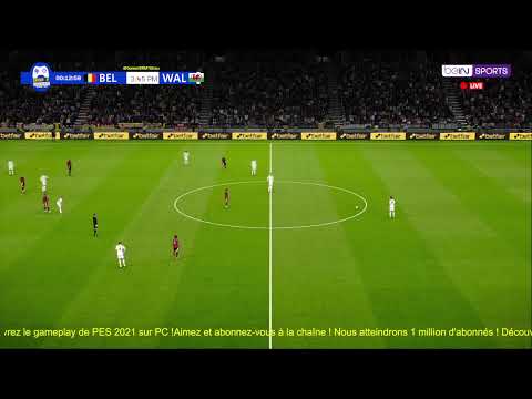 🔴GAMEPLAY EFOOTBALL: BELGIUM VS WALES : EUROPEAN QUALIFIERS 2026: BMPES #EP2