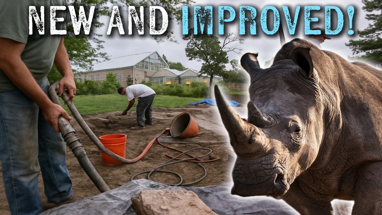 How We Helped Restore One of America's Oldest Zoos | The Buffalo Zoo