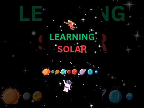 Solar System | Small TV Rhymes Shorts
