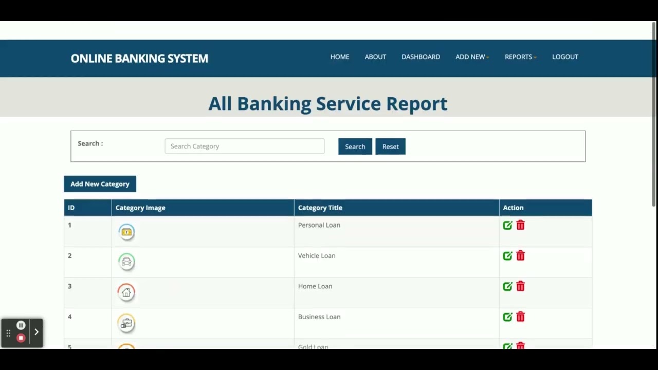 Online Banking System Project | Spring Boot ReactJS Project Tutorial