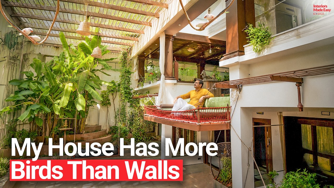 Inside Bangalore's Garden House Without Walls