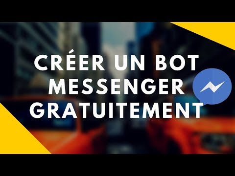 Comment Créer un ChatBot FACEBOOK Gratuitement et Facilement avec Chatfuel