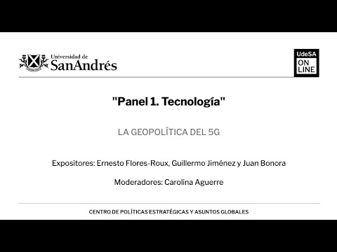 La Geopolítica del 5G