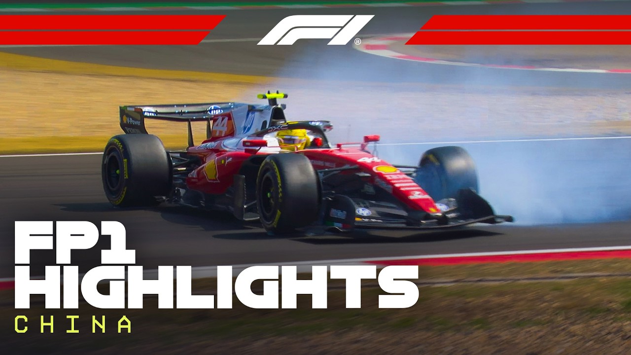 FP1 Highlights | 2026 Chinese Grand Prix