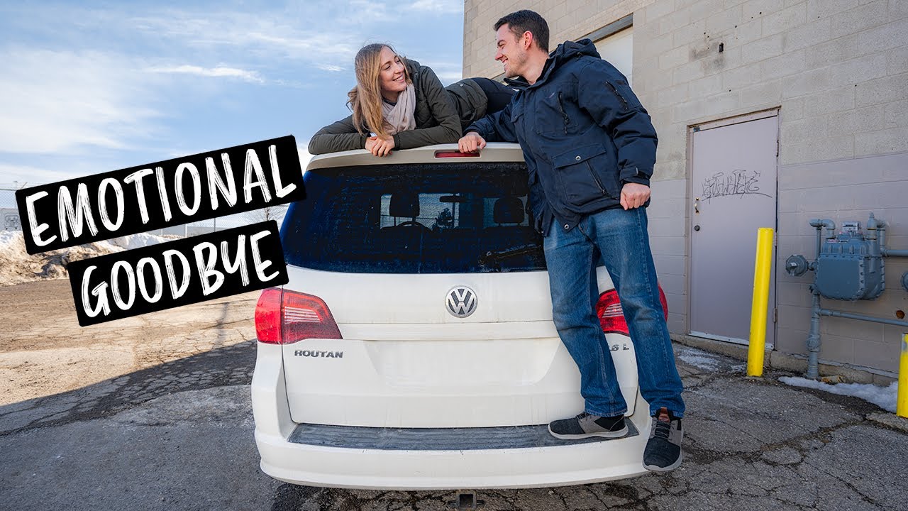 Saying Goodbye to our Minivan Stealth Campervan