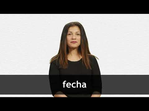 English Translation of “FECHA” | Collins Spanish-English Dictionary