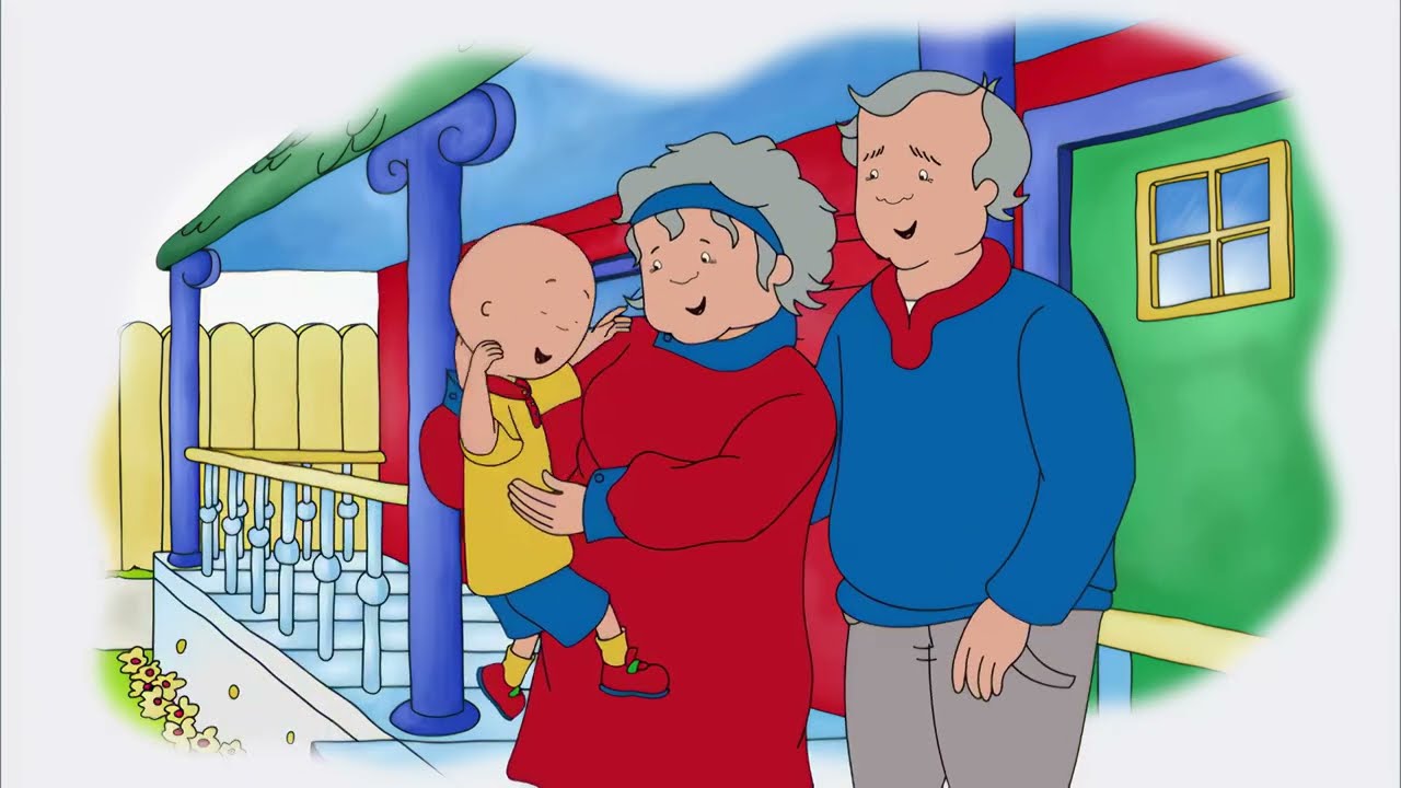 Caillou Theme Song! [4k 60fps]