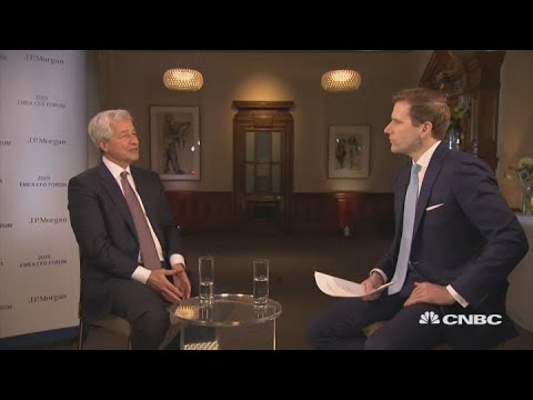 America founded on free enterprise: JPM's Jamie Dimon