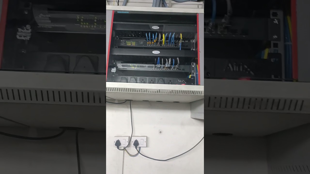 Networking Racks #networking #technology