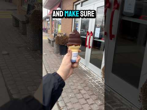 HOW I GOT FREE #icecream TODAY! #icecreamconeday #dairyqueen #torontofoodie #foodblogger