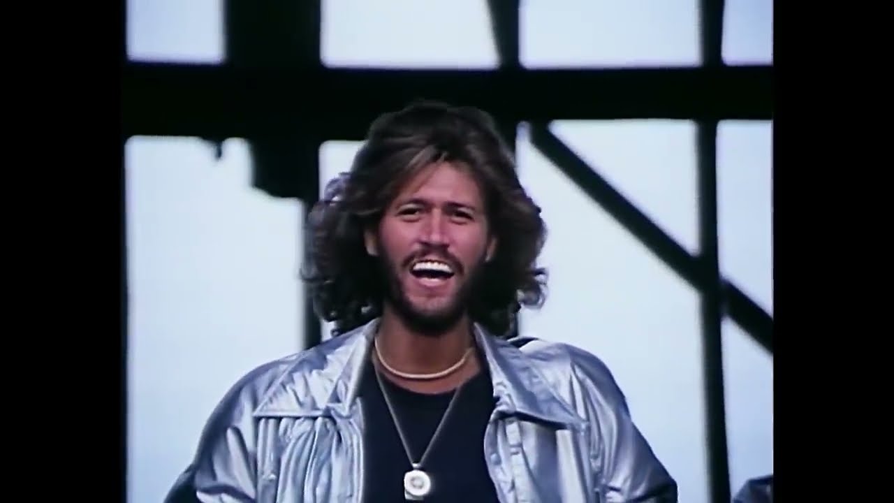 Bee Gees - Stayin' Alive Lyrics And Videos