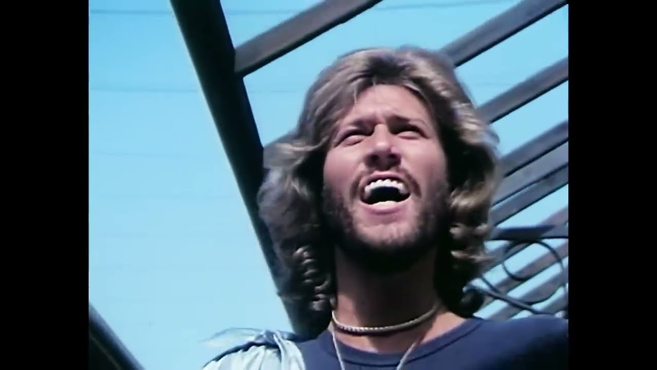 Bee Gees - Stayin' Alive Lyrics And Videos
