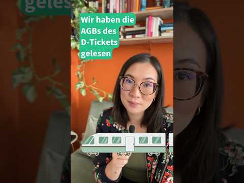5 Deutschlandticket-Fallen 😥 #deutschlandticket #agbs