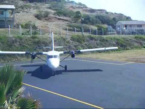 Union Island New Airport Landing