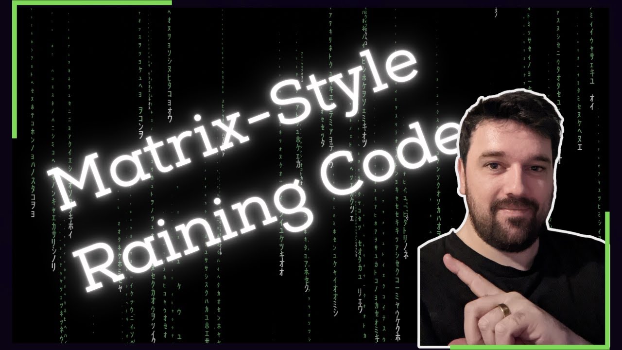 Blender Tutorial: Create the Matrix Raining Code Effect Like a Pro!